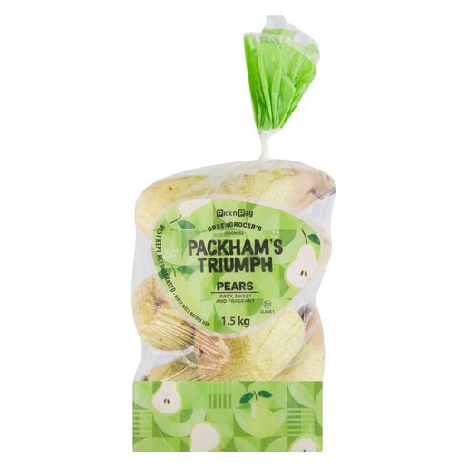 PnP Packham Pears 1.5kg | Smart Price Specials | PnP Home