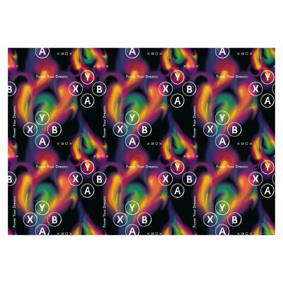 Microsoft Xbox Book Cover Wrap 1m x 700mm | PnP