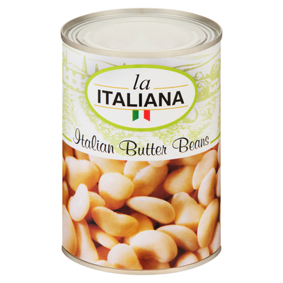 La Italiana Italian Butter Beans 400g | PnP