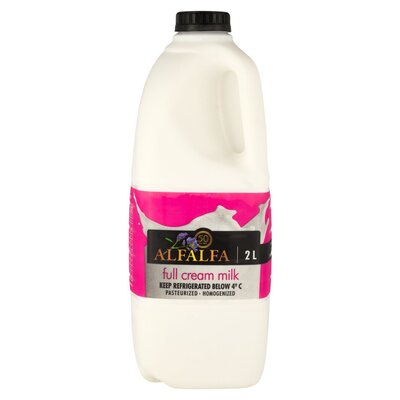 Alfalfa Full Cream Milk 2L | PnP