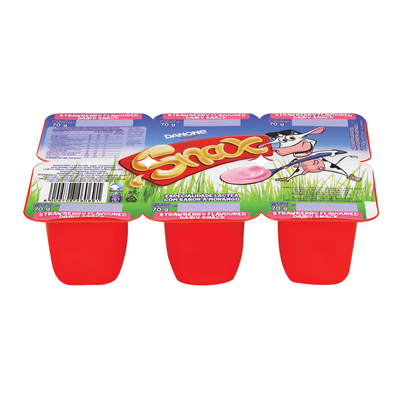 Danone Nutriday Snax Strawberry Dairy Snack 6 x 70g | PnP
