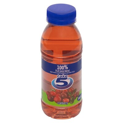Take 5 100% Cranberry And Cherry Fruit Juice 300ml | PnP