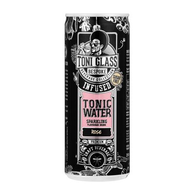 Toni Glass Tonic Rose Sf Can 250ml | PnP