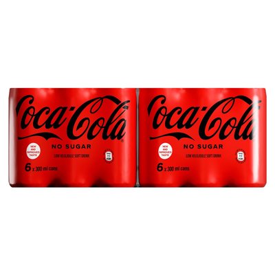 Coca-Cola Zero Can 300ml x 24 | Smart Price Specials | PnP Home