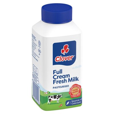 Clover Seal Fresh Full Cream Milk 250ml | PnP