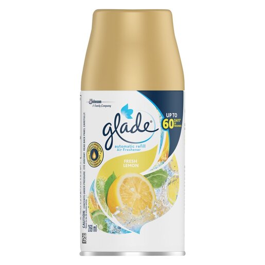 Glade Auto Air Freshener Refill Lemon 269ml | Smart Price Specials ...