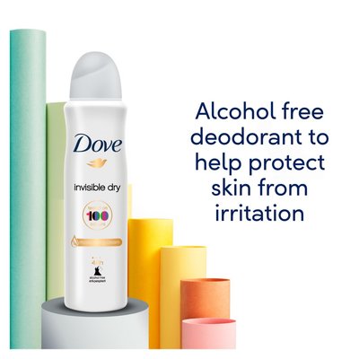 Dove Invisible Dry Antiperspirant Deodorant Body Spray 150ml 150ml | PnP