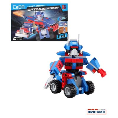 Cada 251 Piece Optimus Robot 2-in-1 | PnP