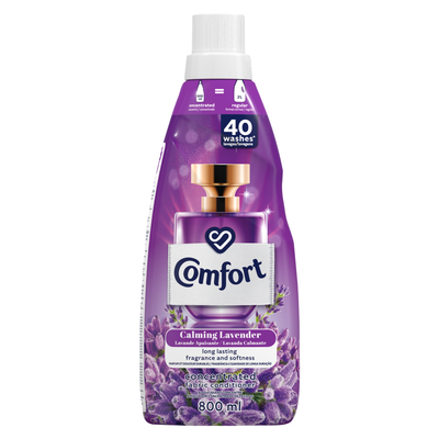 Comfort Calming Lavender Concentrated Fabric Conditioner 800ml | PnP