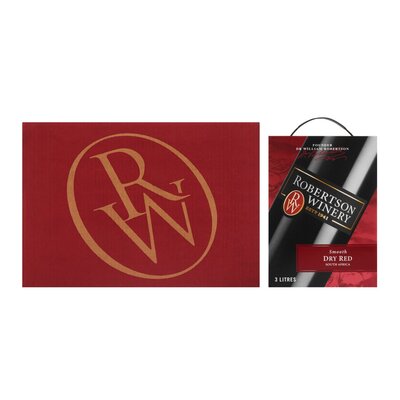 Robertson Smooth Dry Red 3L x 4 | PnP