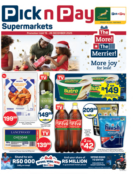 In-Store Catalogues | PnP