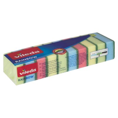 Vileda Rainbow Scourer 10 Pack | PnP