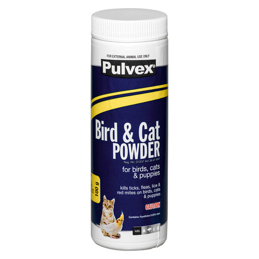 Pulvex Cat&bird Powder 100g x 1900 | PnP