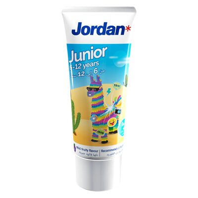 Jordan Toothpste Jnr 6-12yr 50ml | PnP