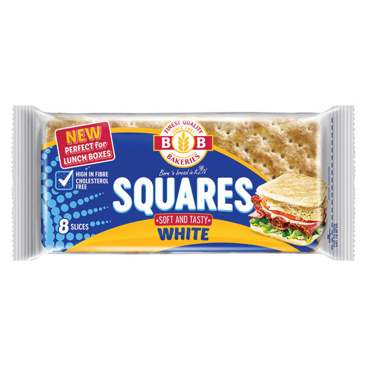 BB White Squares 4s | PnP