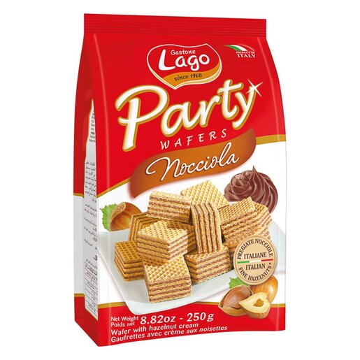 Lago Party Wafers Cappucino 250g | PnP