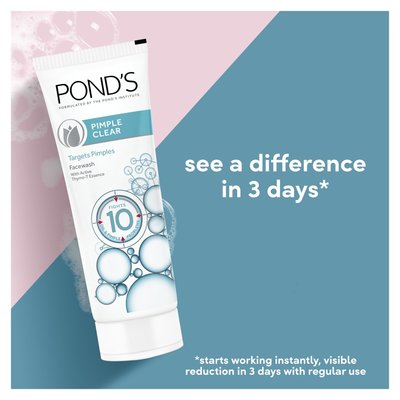 Pond's Facial Foam Pimple Clear 100g | PnP