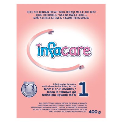 Infacare Milk Formula 1 400g | PnP