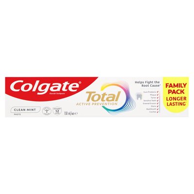 Colgate Total 12 Clean Mint Antigerm Multibenefit Toothpaste 150ml | PnP