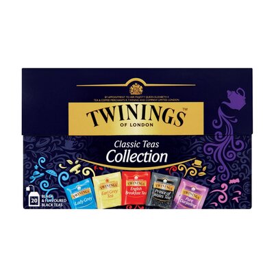 Twinings Classic Tea Collection 20 Pack | PnP