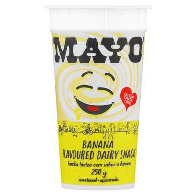Mayo Banana Flavoured Drinking Yoghurt 250g | PnP