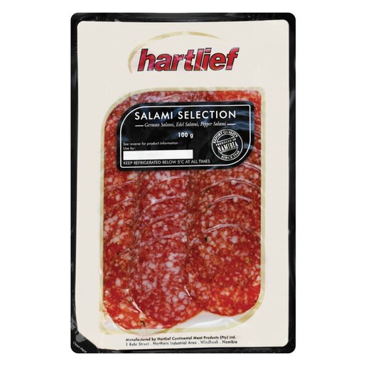 Hartlief Salami Selection 100g | PnP