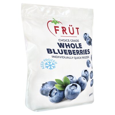 Frut Whole Blueberries 500g | PnP