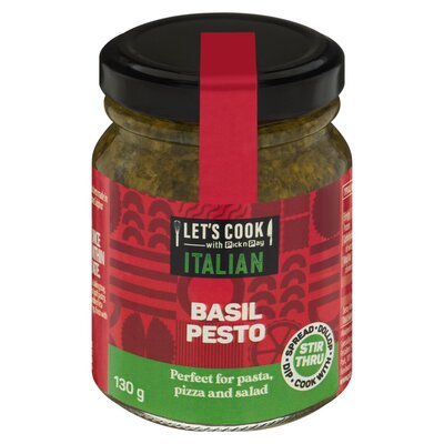 PnP Let's Cook Basil Pesto 125g | Smart Price Specials | PnP Home