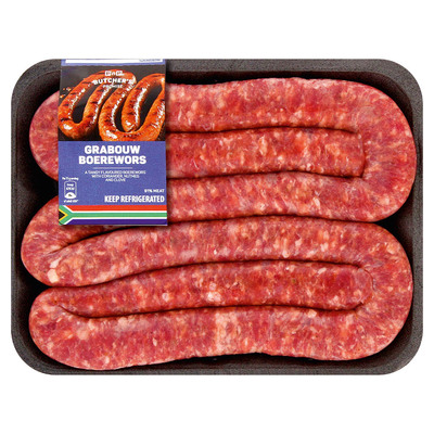 PnP Grabouw Thick Boerewors | PnP