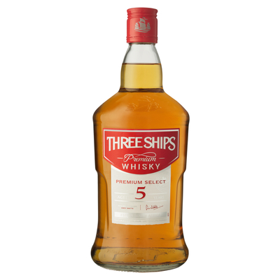 Three Ships Bourbon Cask Gift Pack 750ml | PnP