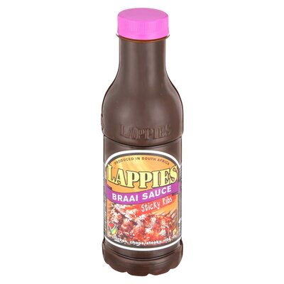 Lappies Braai Sauce Sticky Rib 500ml | PnP