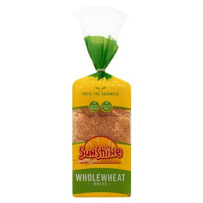 Sunshine Bakery Enriched Wholewheat Bread 700g | PnP