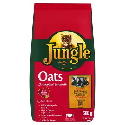 Jungle Oatso Easy Variety Instant Oats 500g | PnP