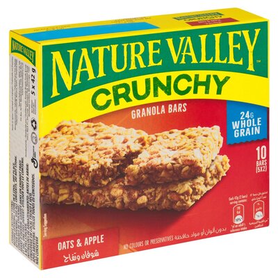 Nature Valley Crunchy Oats & Apple Granola Bars 5 x 42g | PnP