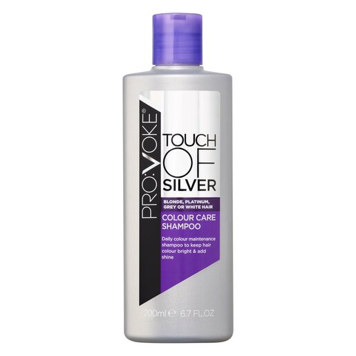 Provoke Touch Of Silver Colour Care Shampoo 200ml | PnP