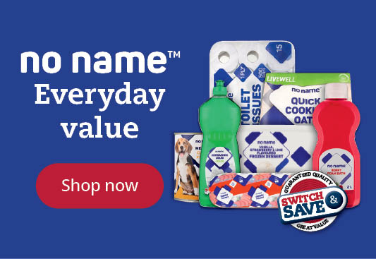 Schedule your no name savings delivery to your door! | PnP
