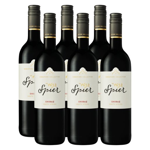 Spier Shiraz 750ml x 6 | PnP