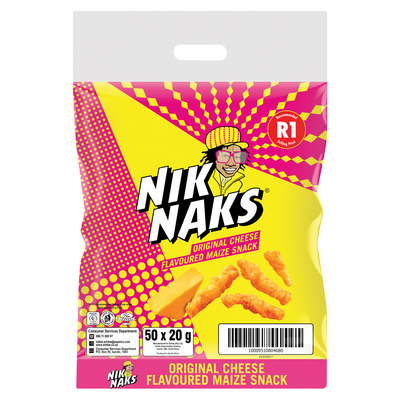 Simba Niknaks Cheese 20g | PnP