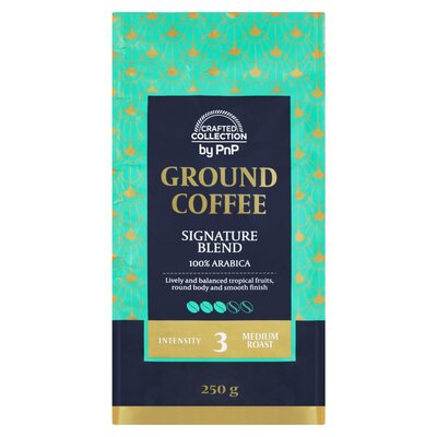 Crafted Collection Signature Blend Ground Coffee 250g | PnP