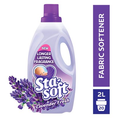 Sta-Soft Lavender Fabric Softener 2l | PnP