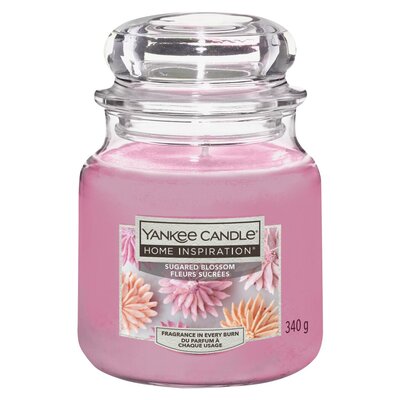Yankee Candle Medium Jar Pomegranate Coconut 340g | Smart Price ...