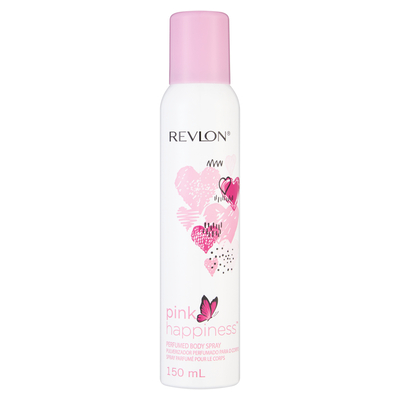 Revlon Pink Happiness First Love Perfumed Body Spray 150ml | PnP
