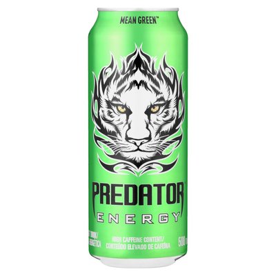 Predator Energy Drink Mean Green 500ml | PnP