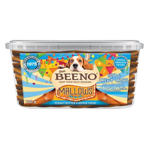 Beeno Mallows Peanut Butter Swirl 320g | PnP
