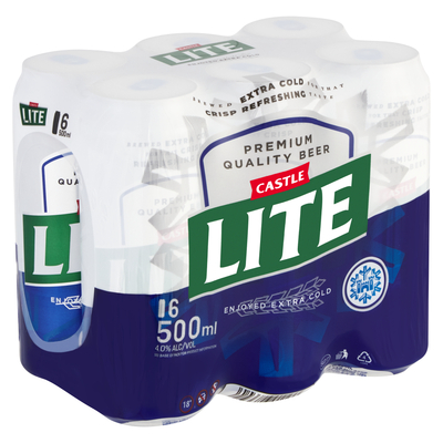 Castle lite | Liquor Store | Smart Price Specials | PnP