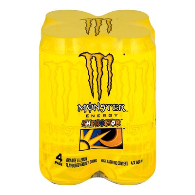 Monster Energy Drink Rossi 4 x 500ml | PnP