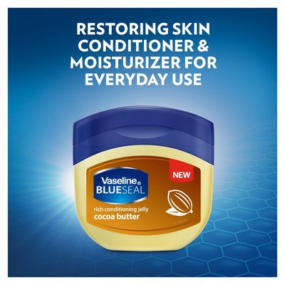 Vaseline Blue Seal Cocoa Butter Moisturizing Petroleum Jelly 250ml | PnP