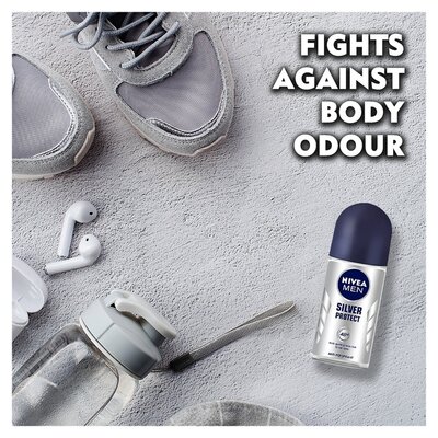 Nivea Silver Protect Roll On Deodorant 50ml | Smart Price Specials ...