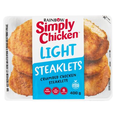 Rainbow Light Chicken Steaks 400g | PnP