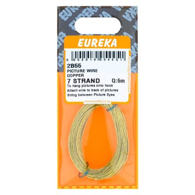 Eureka Picture Wire Copper 7 Strand 5m | PnP